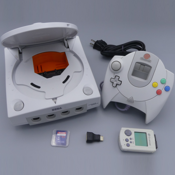 Modded Sega Dreamcast With GDEMU, Noctua Fan, and More – Retro Reflow