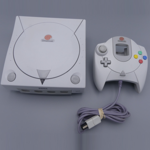 Modded Sega Dreamcast DCHDMI and GDEMU – Retro Reflow