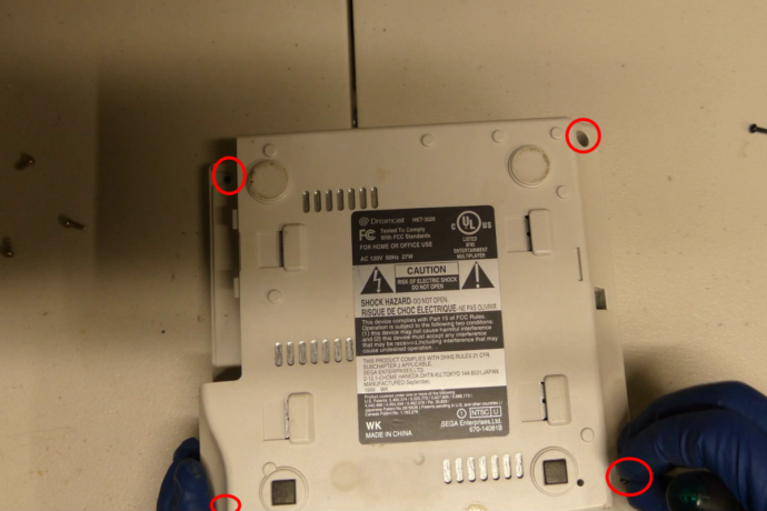 Dreamcast GDEMU Installation With Top Loading Tray – Retro Reflow