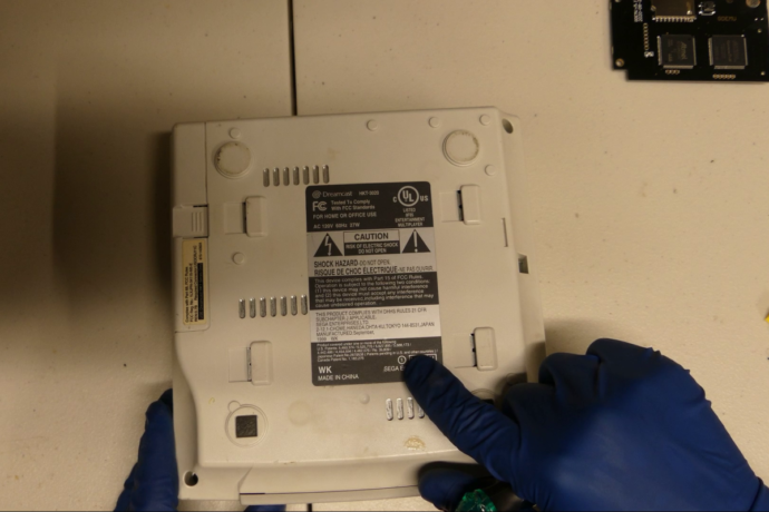 Dreamcast GDEMU Installation With Top Loading Tray – Retro Reflow