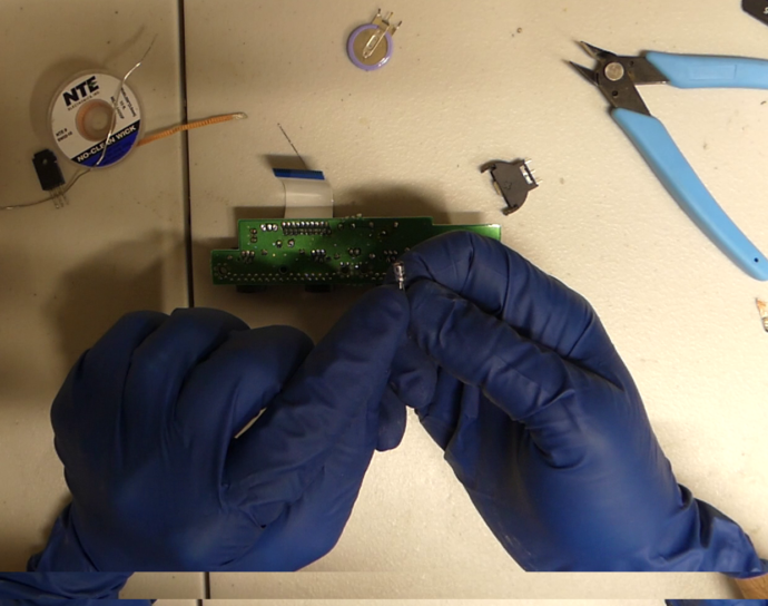 Dreamcast Controller Board Repair Kit Installation – Retro Reflow