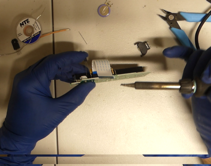 Dreamcast Controller Board Repair Kit Installation – Retro Reflow