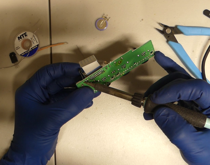 Dreamcast Controller Board Repair Kit Installation – Retro Reflow