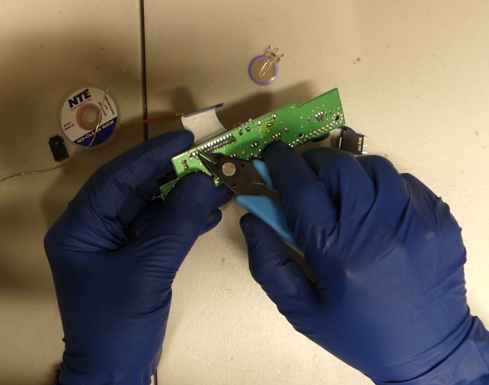 Dreamcast Controller Board Repair Kit Installation – Retro Reflow