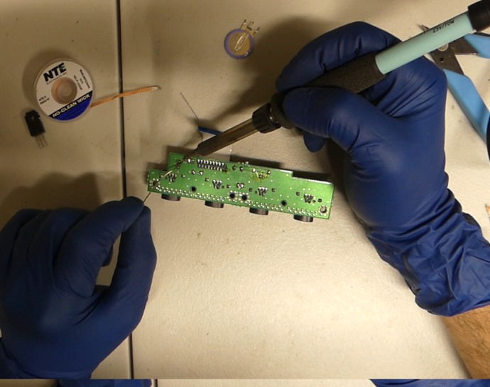 Dreamcast Controller Board Repair Kit Installation – Retro Reflow