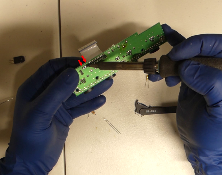 Dreamcast Controller Board Repair Kit Installation – Retro Reflow