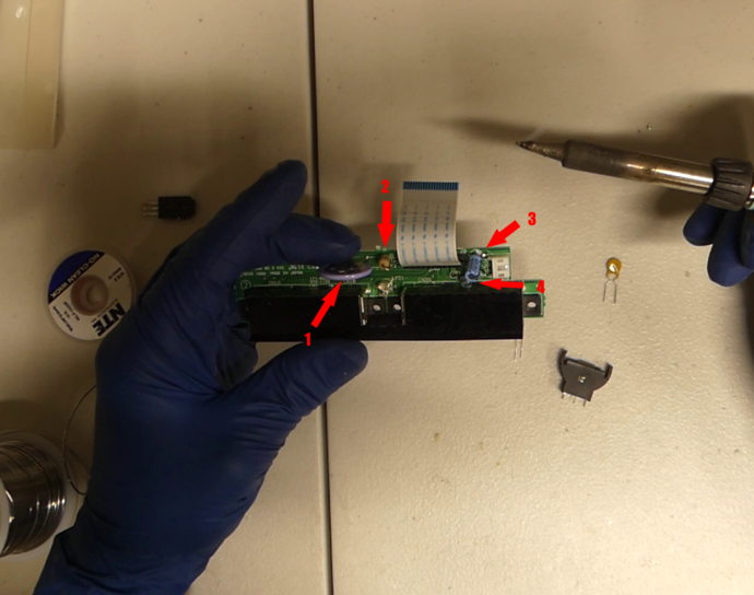 Dreamcast Controller Board Repair Kit Installation – Retro Reflow