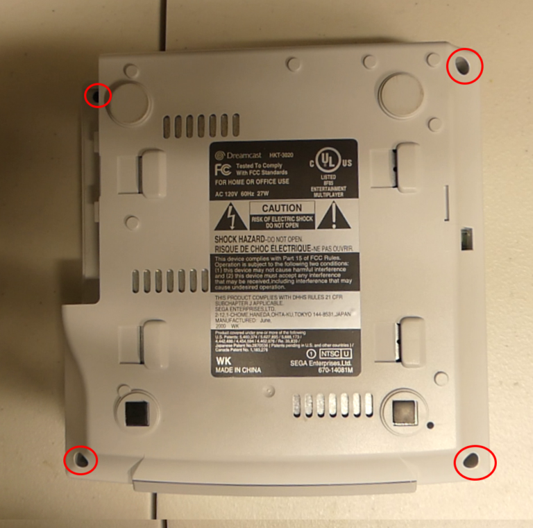 Dreamcast Controller Board Repair Kit Installation – Retro Reflow
