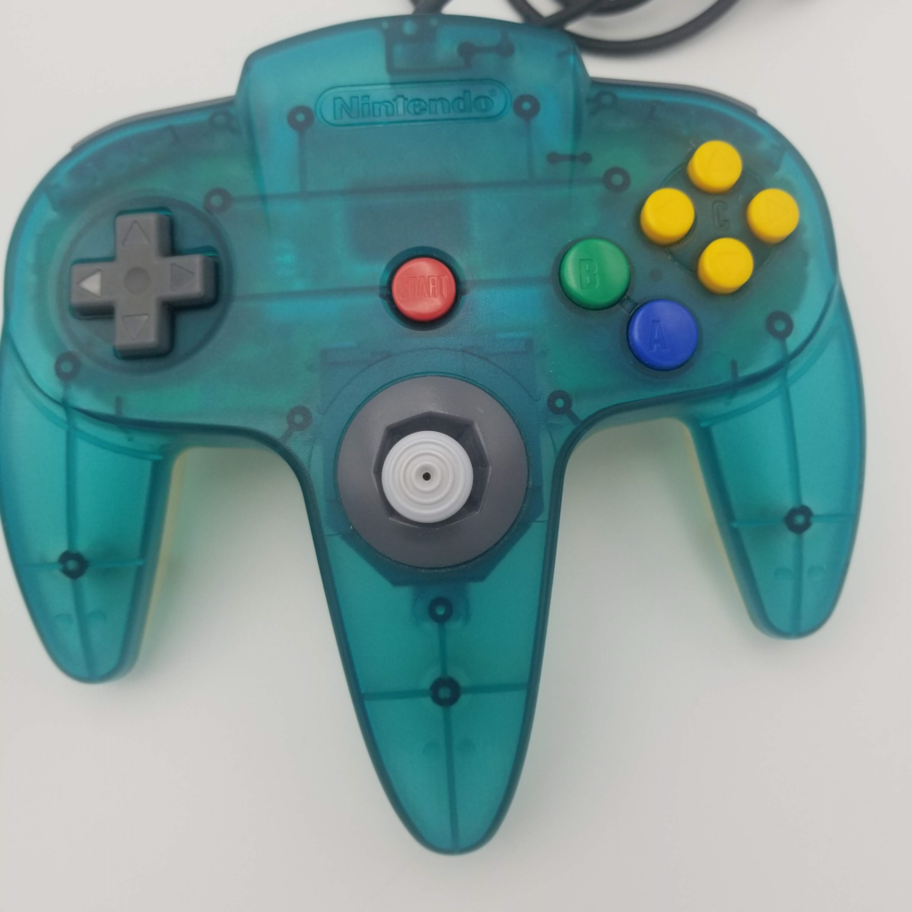 N64 with RGB Deblur and Region Free Mod – Retro Reflow