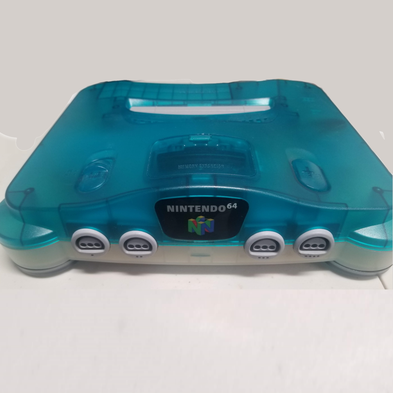 N64 with RGB Deblur and Region Free Mod – Retro Reflow